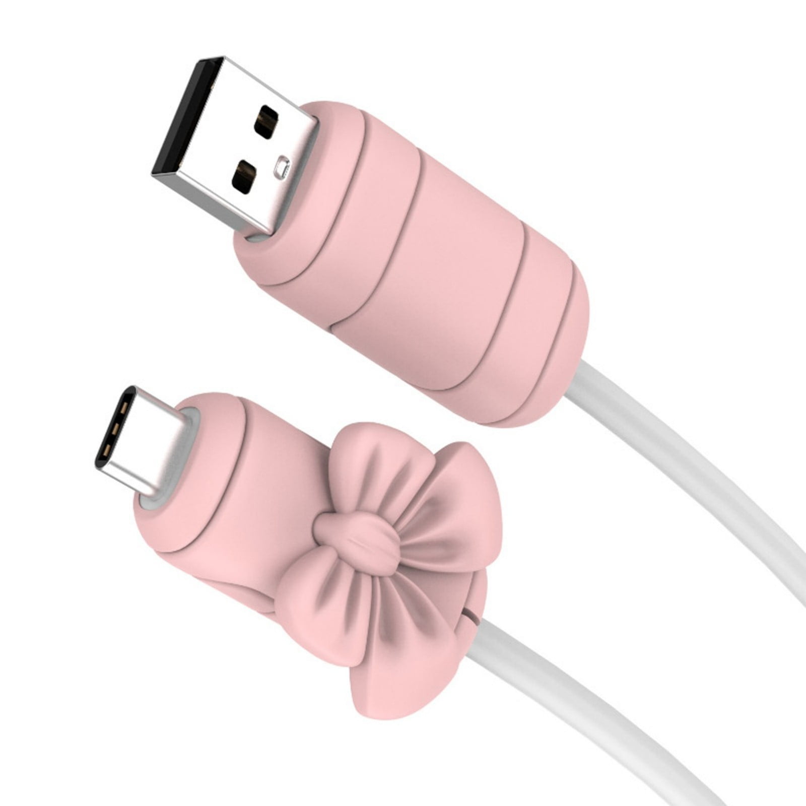 2 Pairs Compatible Cord Protectors Anti Break Charging Cable Protector ...