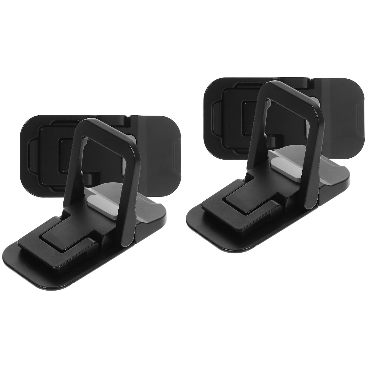 2 Pairs Computer Desktop Stand Laptop for Standing Converter Bed ...