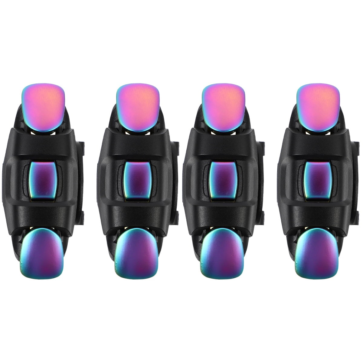 2 Pairs Controller Trigger Sturdy Game Switch Controllers Pant Chains ...