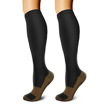MediPeds X-Large Diabetic Supportive Compression Socks for Swelling ...