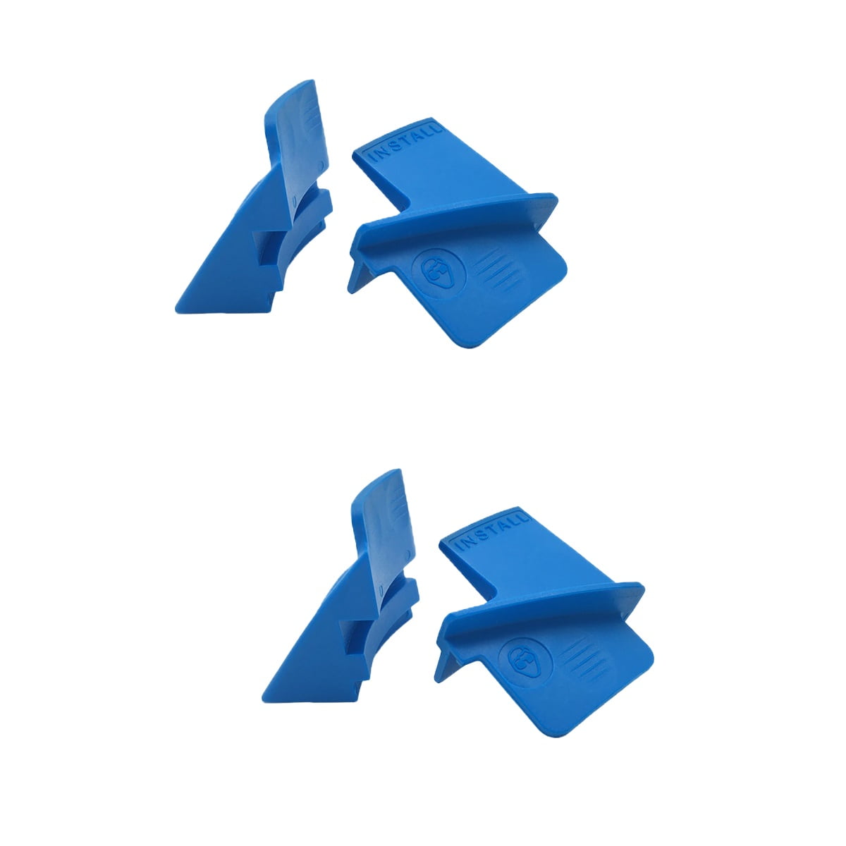 2 Pairs Correction Crank Damper Holding Belt Removal Hand Tool ...