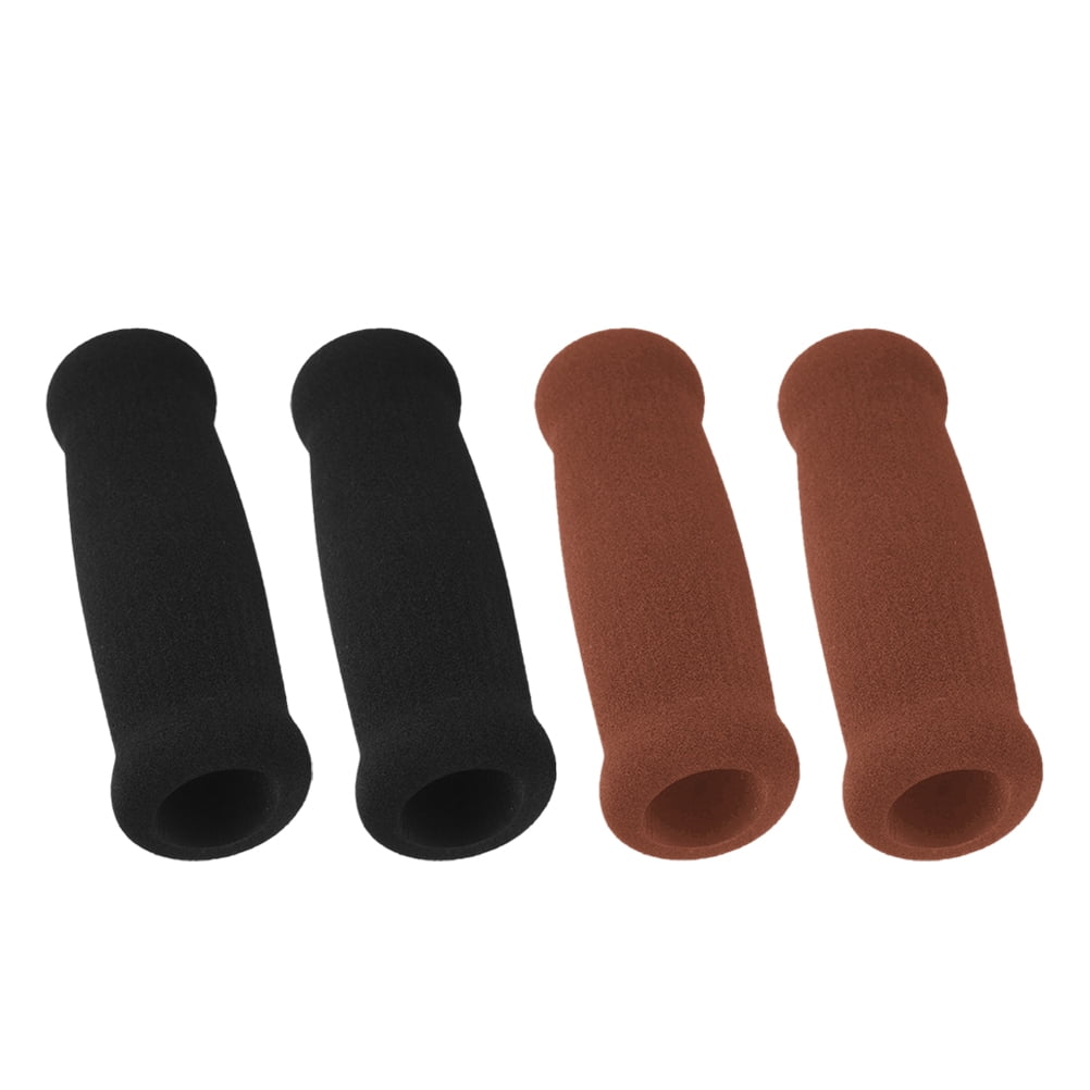 2 Pairs Crutches Grip Wheelchair Cane Replacement Grips Walker Non-Slip ...
