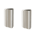 2 Pairs Curtain Magnetic Clips, Magnetic Curtain Tiebacks, Easy-Install ...