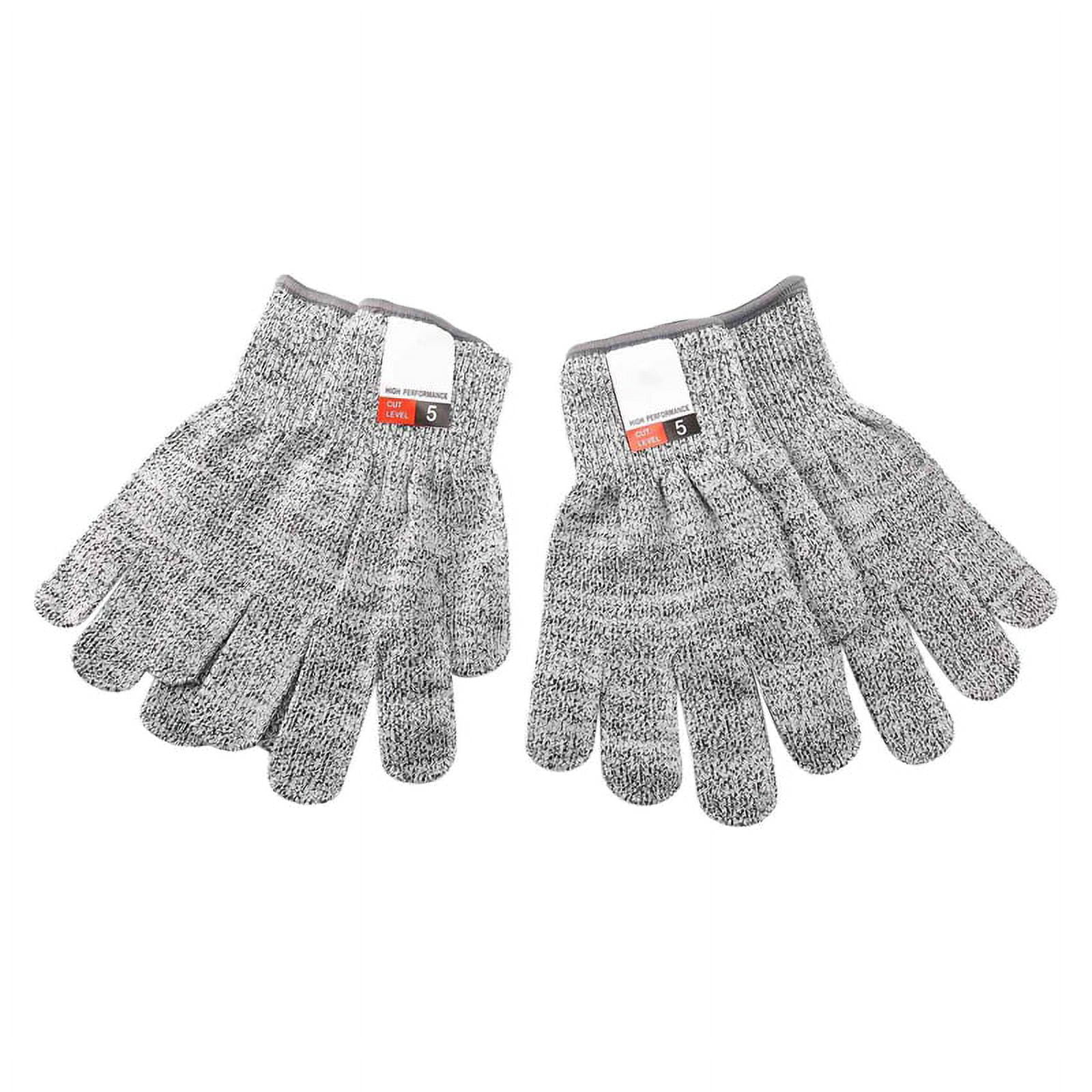 2 Pairs Cut Gloves Food Grade Level 5 Hand Protection,Kitchen Cut ...