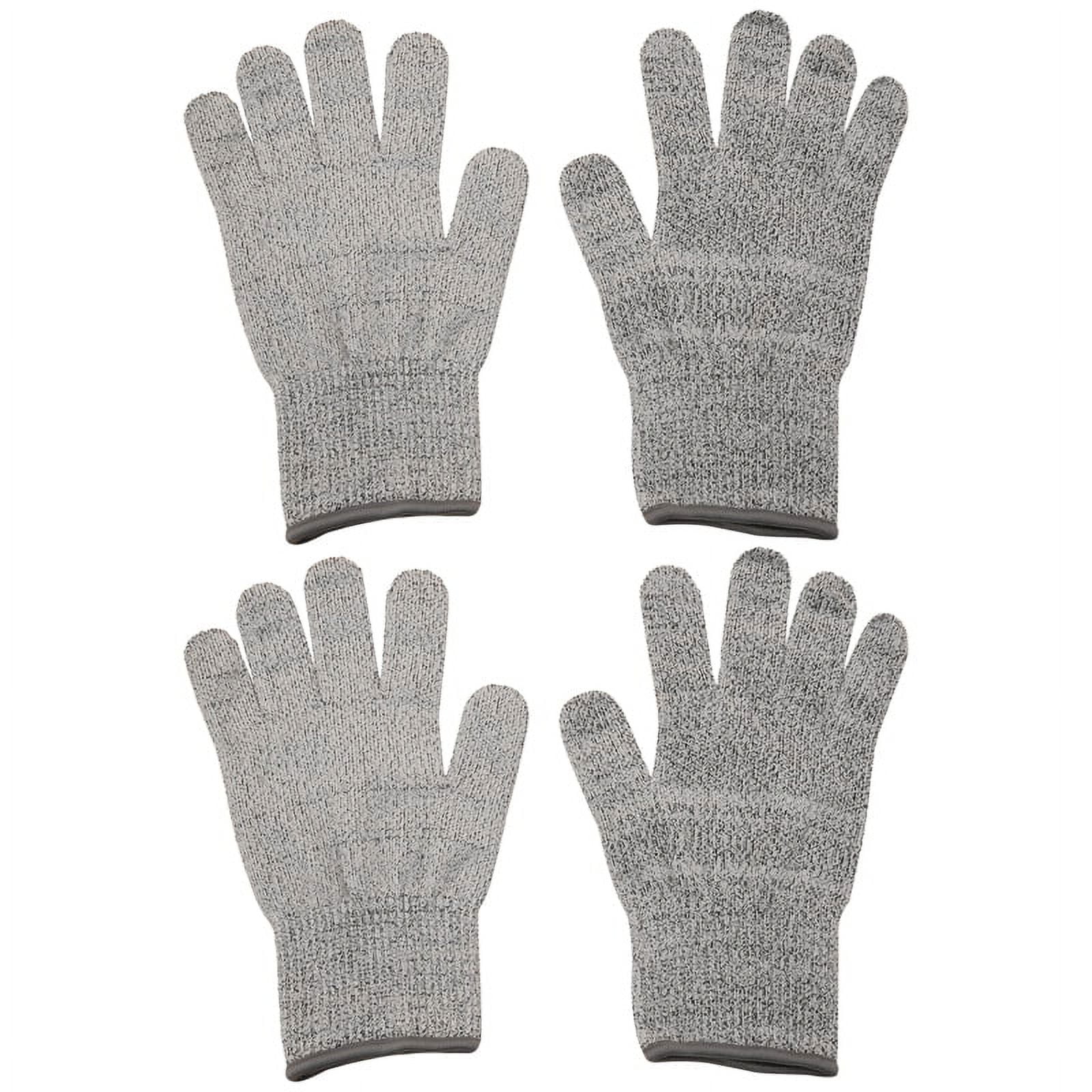 2 Pairs Cut Gloves Food Grade Level 5 Hand Protection,Kitchen Cut ...