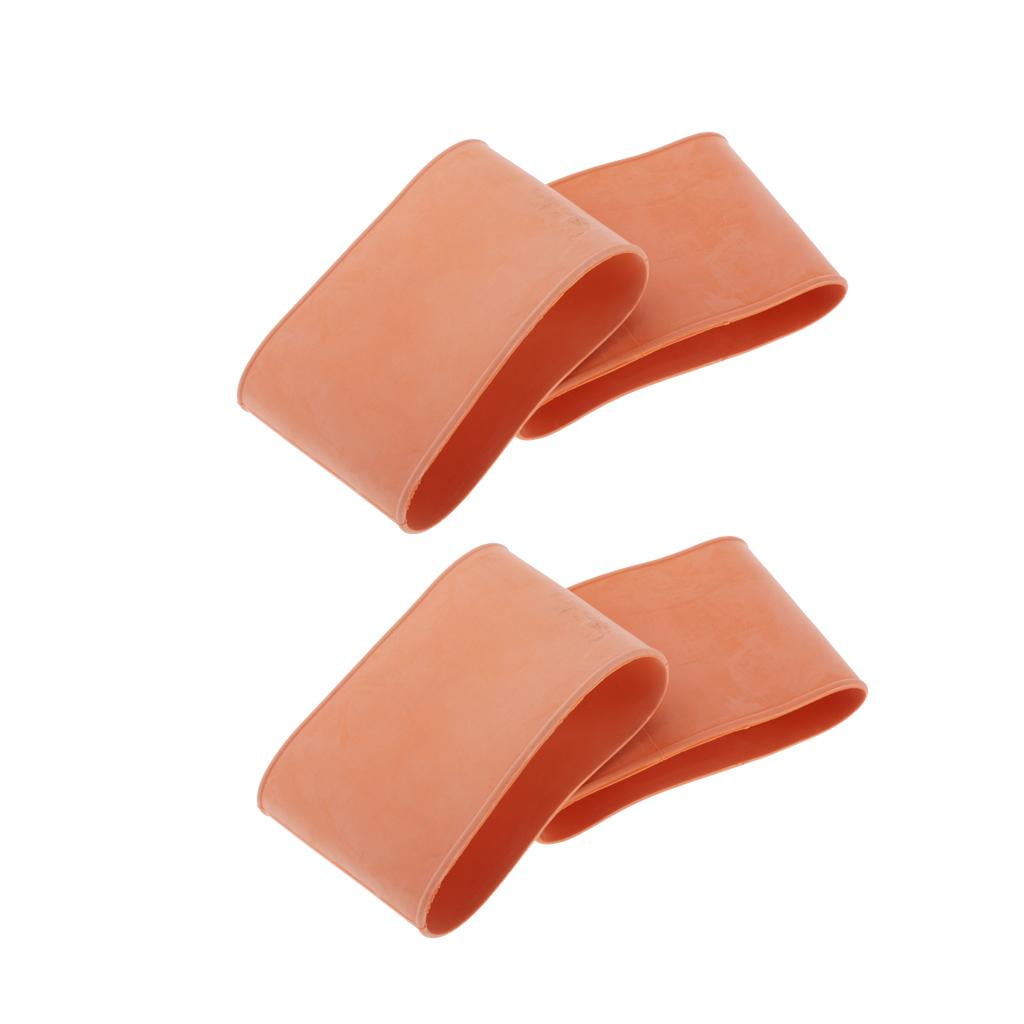 2 Pairs Diving Suit Wrist Closure Rubber Diving Suit Neoprene Sleeve ...