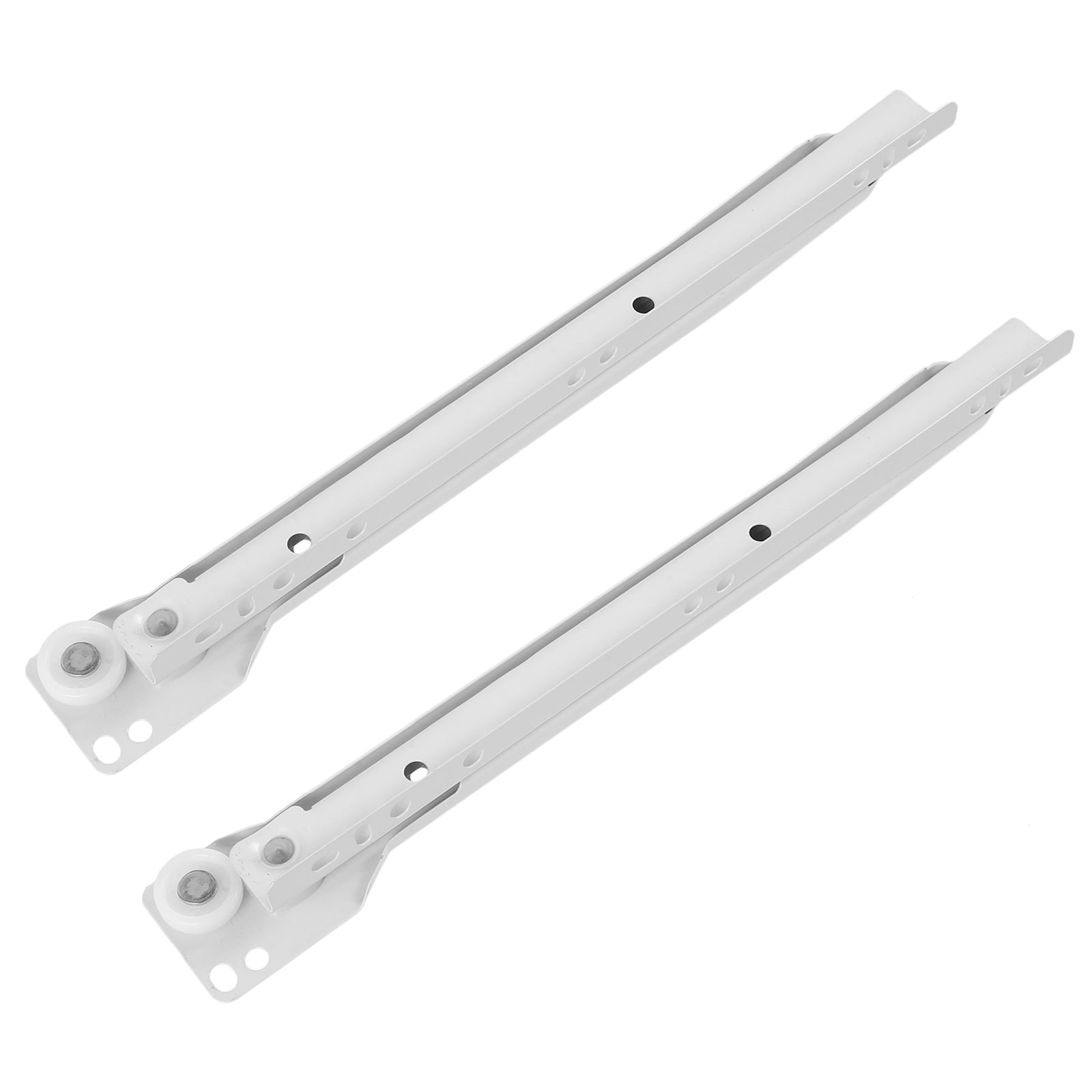 2 Pairs Drawer Slide Rollers Furniture Sliders Heavy Duty Dressers ...