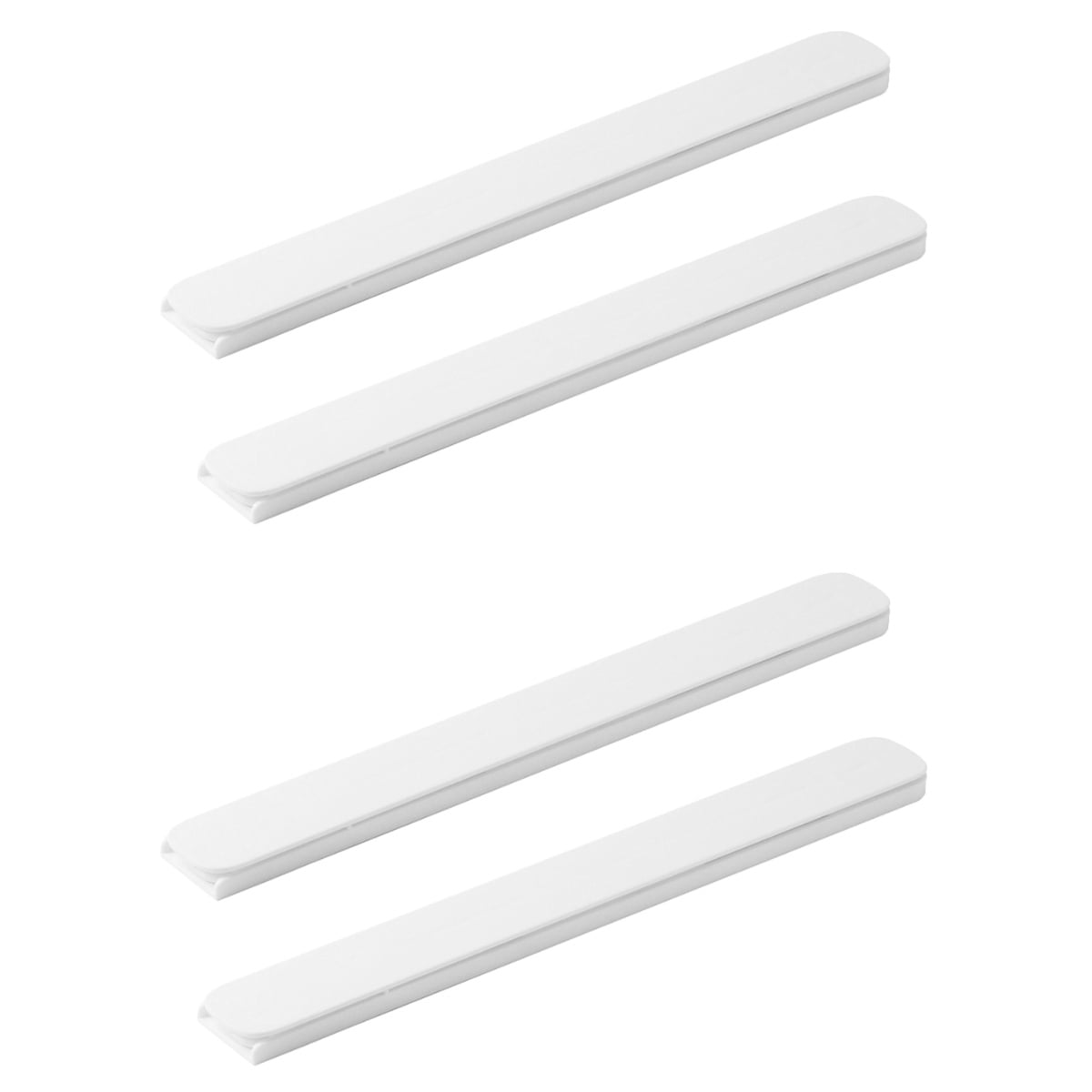 2 Pairs Drawer Slides Track Guide Drawrs Vanity Table Bottom Mount ...