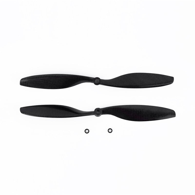 2 Pairs Drone Airplane Propeller 1045 Carbon Fiber CW CCW Porps for ...