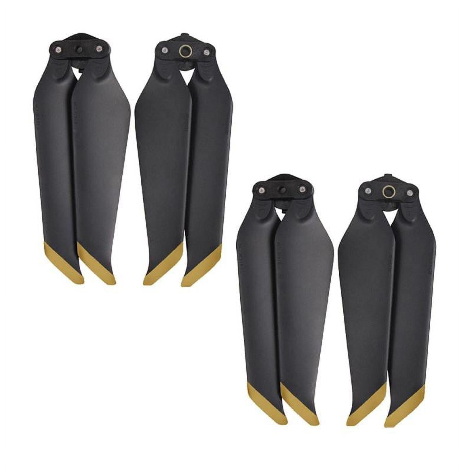 2 Pairs Drone Propeller Prop Blade for 2 Pro / - Golden - Walmart.com