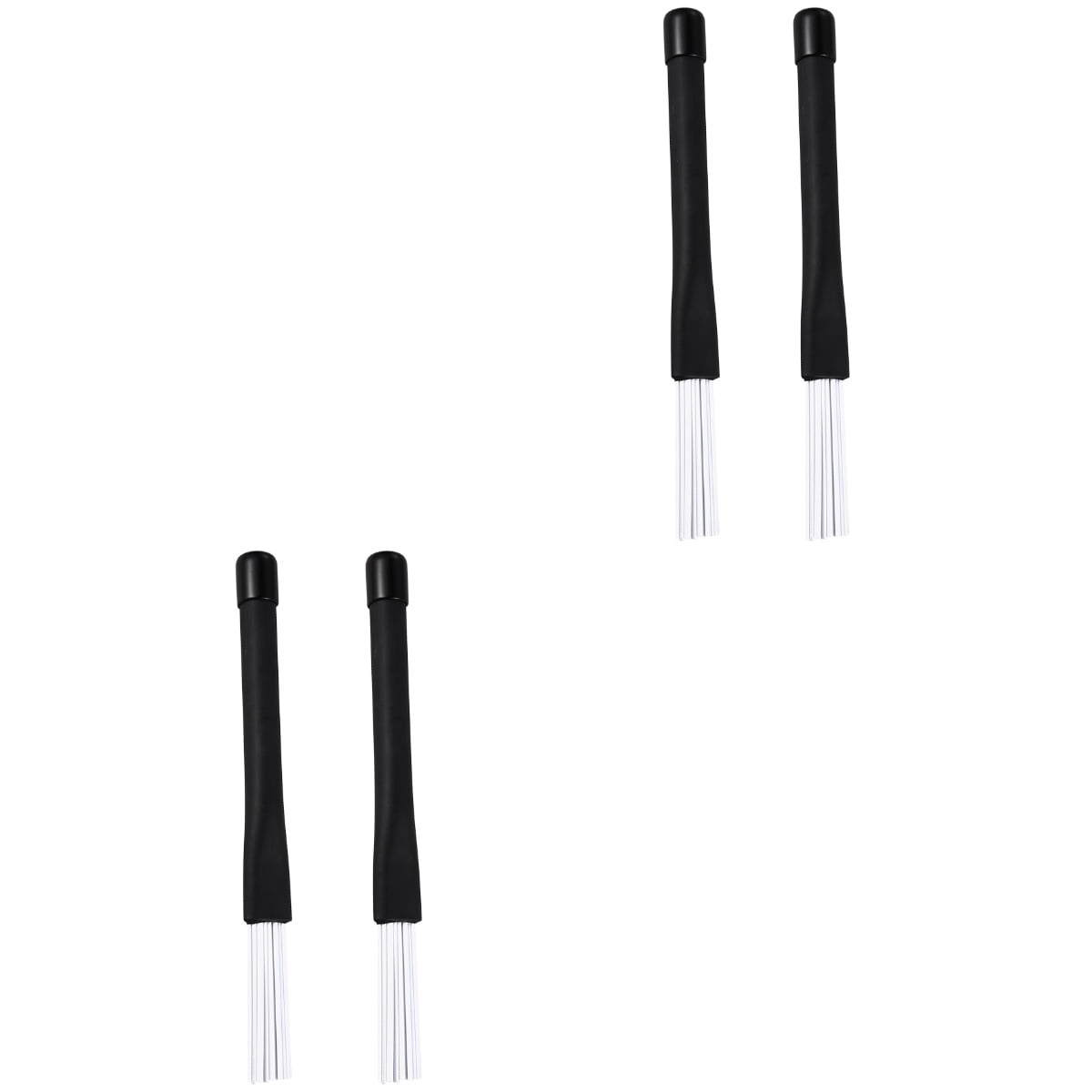 2 Pairs Drum Keys for Tuning Drums Drumsticks Wire Brush White ...