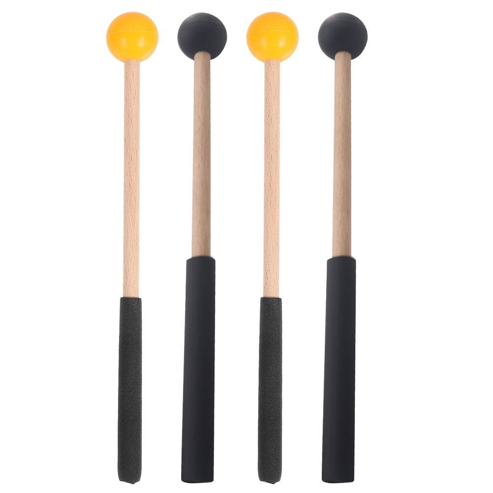 2 Pairs Drumstick Universal Mallets Music Instrument Drumsticks for ...