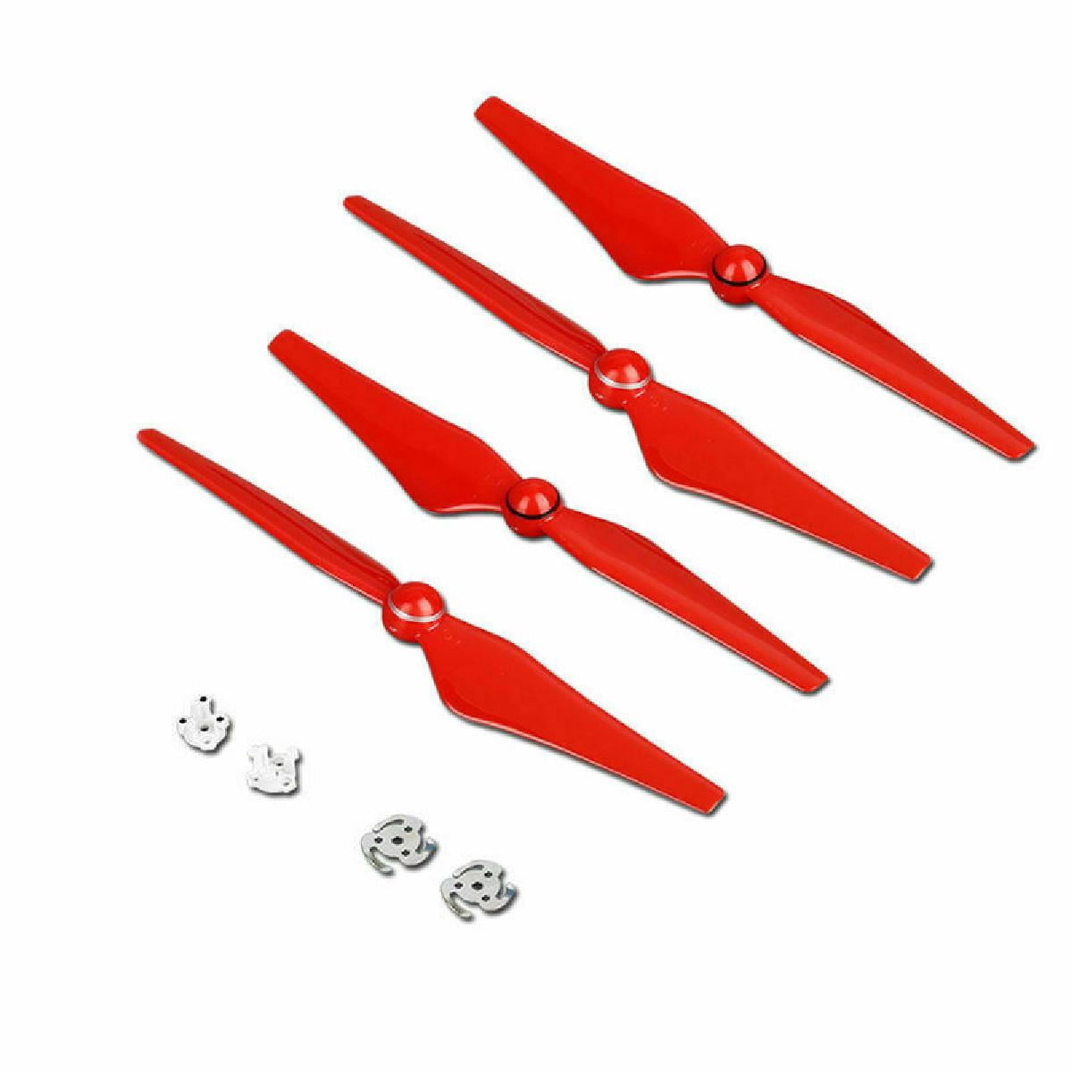 2 Pairs Durable Quick Release Propeller 9450S Self-Locking Blades For ...