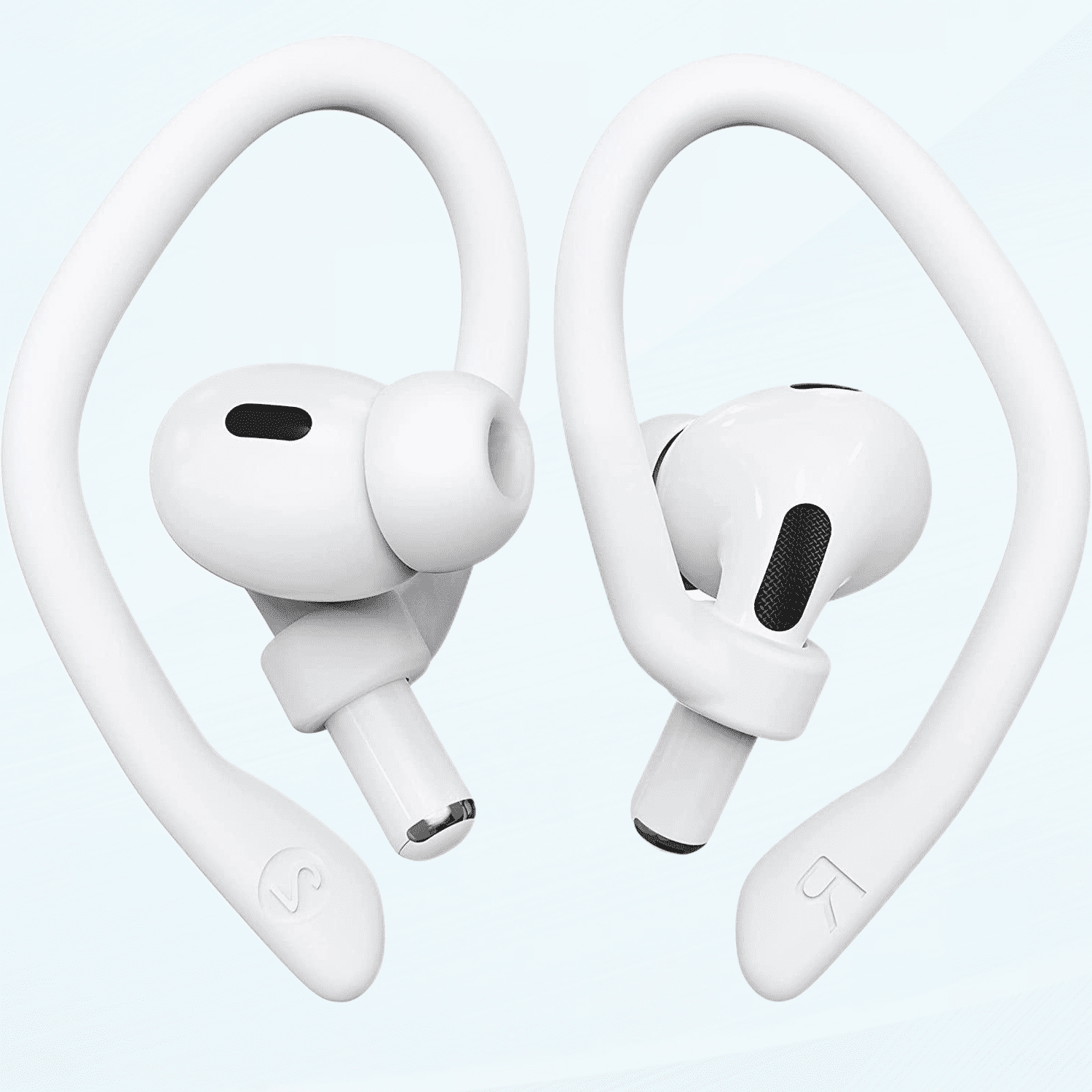 [2 Pairs] Ear Hooks for AirPods Pro 2 & 1, AirPods 3 & 2 & 1, Airpod ...
