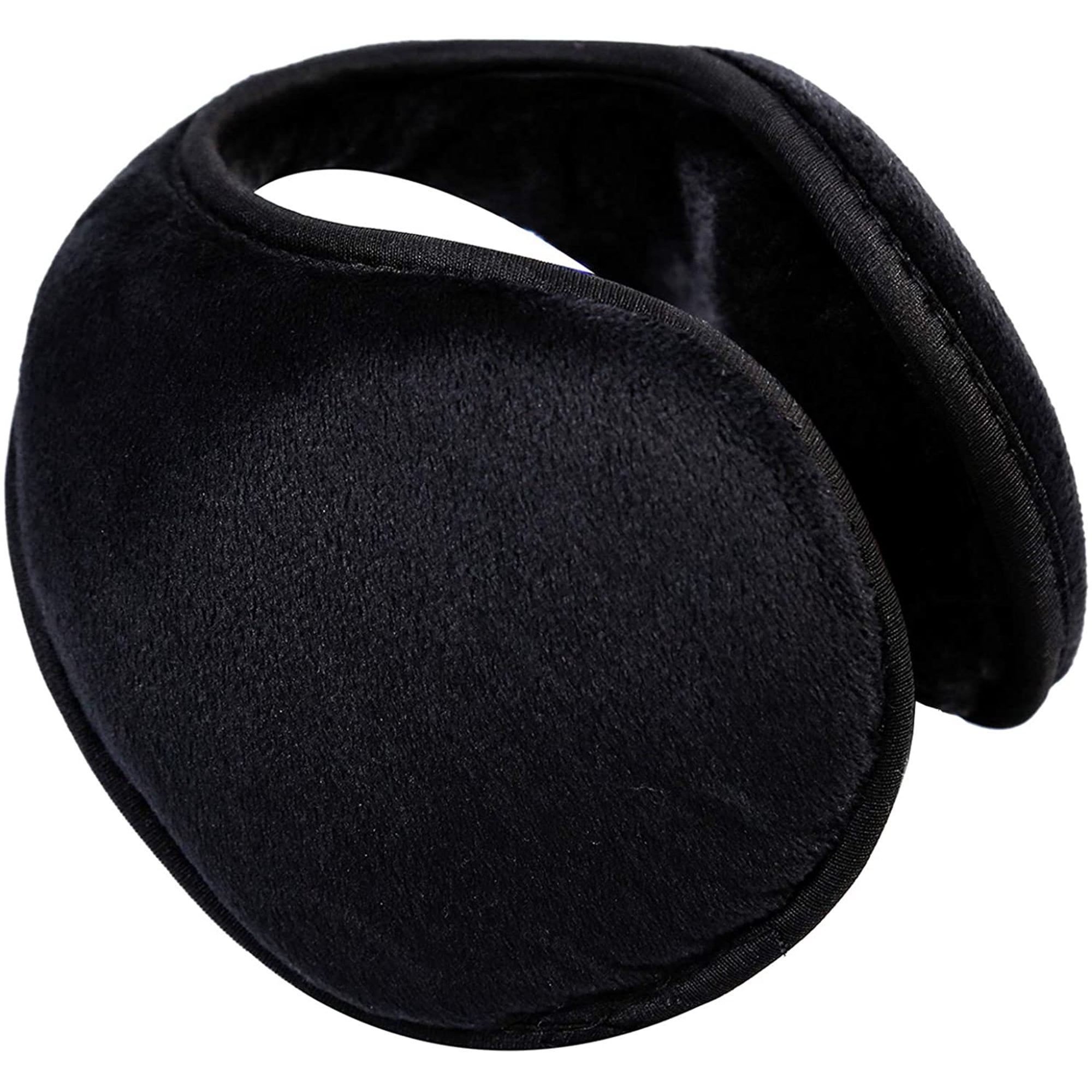 2 Pairs Ear Muffs Winter Ear warmers Fleece Classic Unisex Earwarmer ...