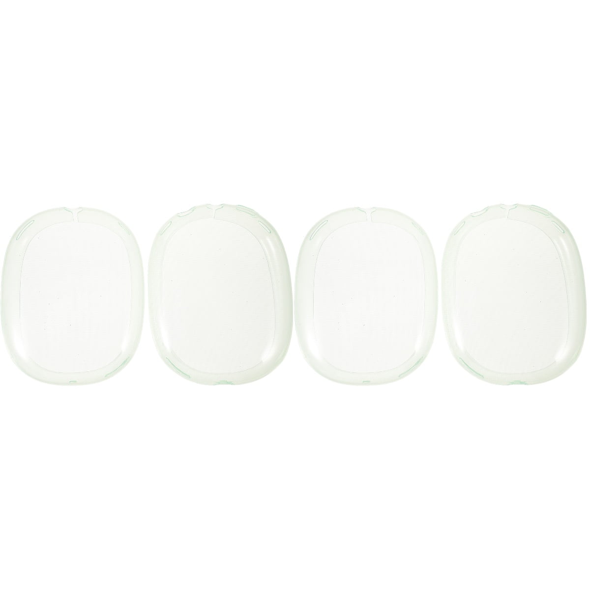 2 Pairs Earphone Sleeve Silicone Cover Wireless Headphone Protector ...