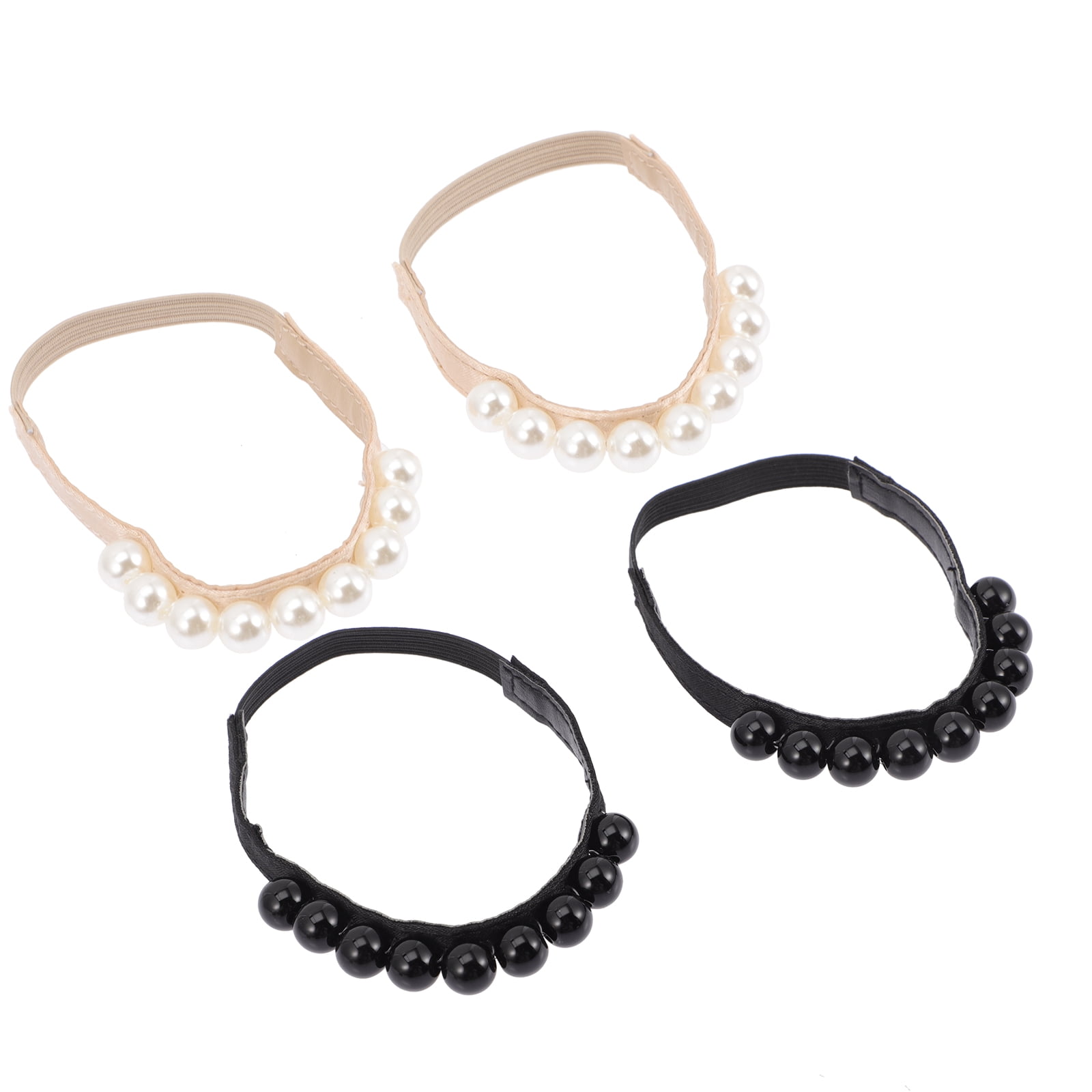 2 Pairs Elastic Shoe Straps Band Anti-loose Shoes Straps Detachable ...