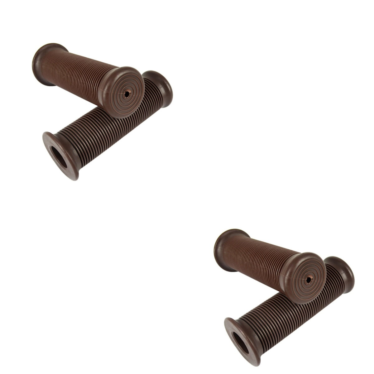 2 Pairs Electric Bike Throttle Cable Threaded Handlebar Grips - Walmart.com