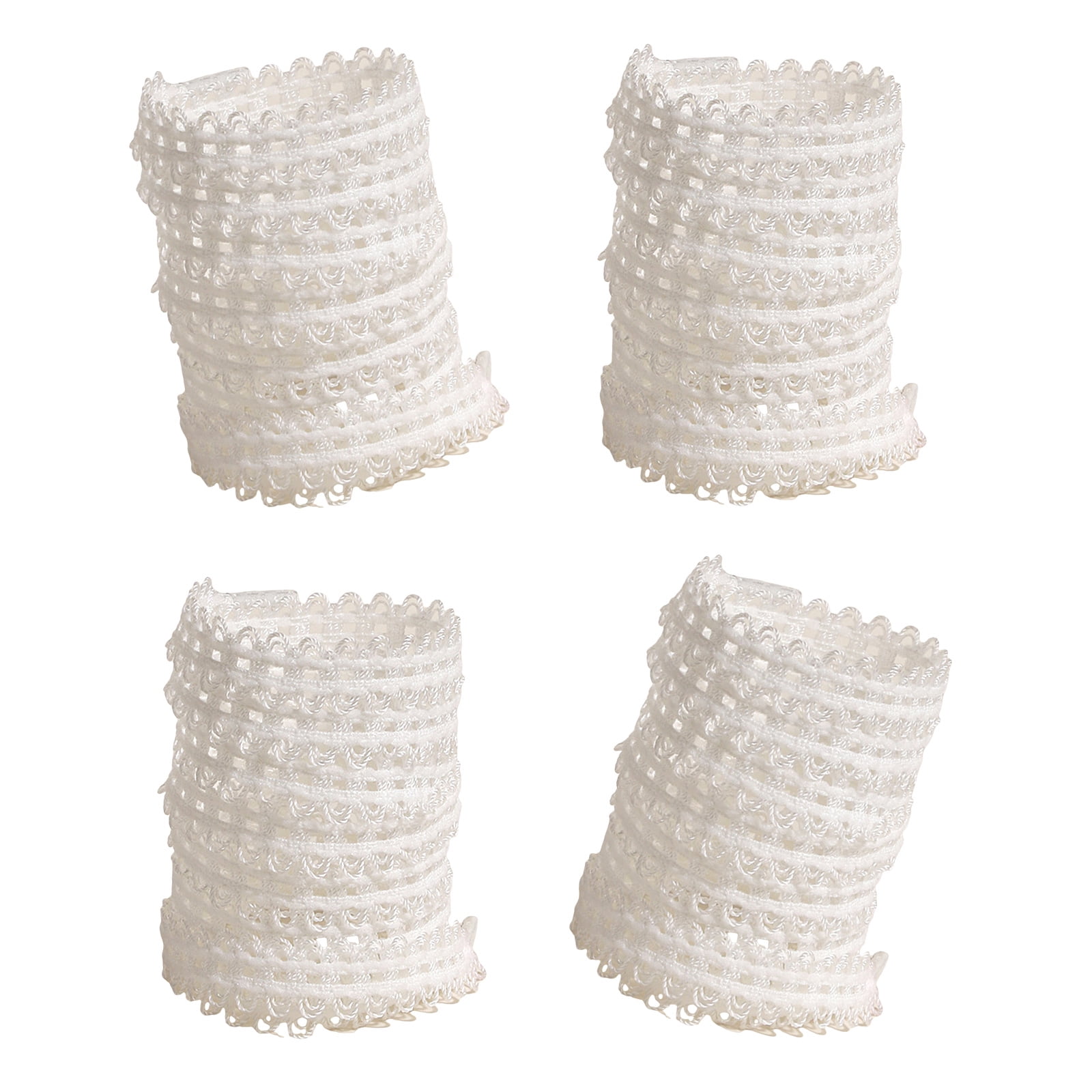 2 Pairs Elegant Ballet Design Shoelaces, Reinforced Polyester Fibers ...