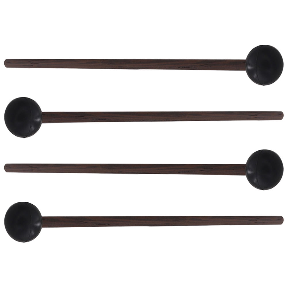 2 Pairs Ethereal Drum Sticks Kick Bass Beaters Drumsticks Instruments ...