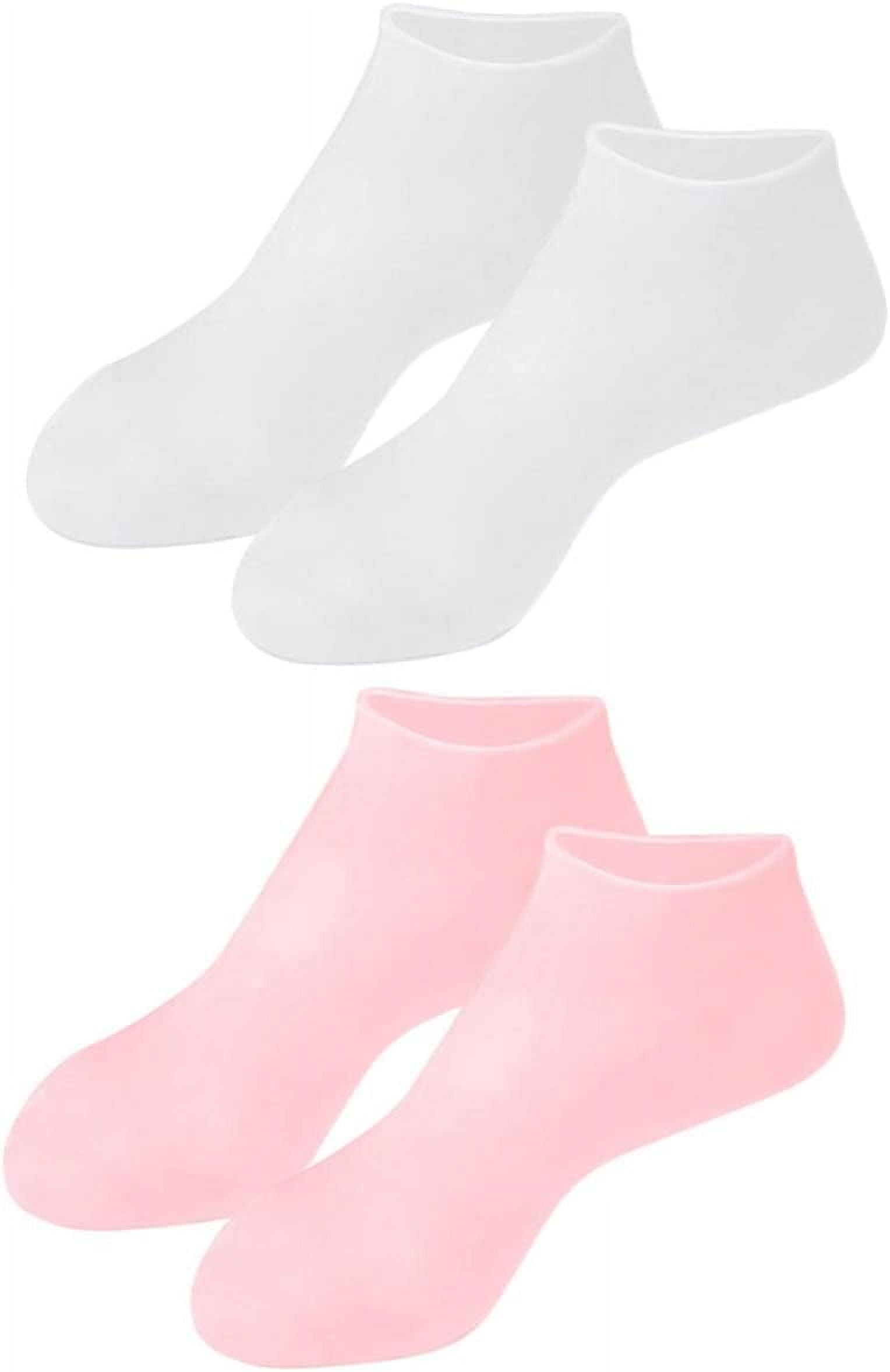 2 Pairs Exfoliating Moisturizing Socks Lotion Socks Women’s Socks Girl ...