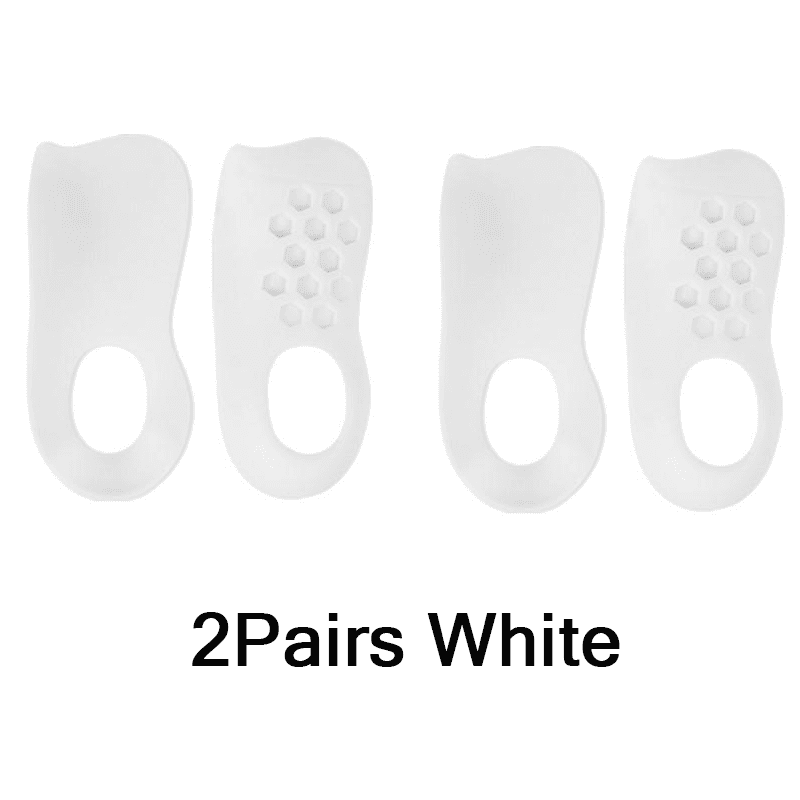 2 Pairs Flat Foot XO-Legs Orthopedic Insoles Arch Correction For ...