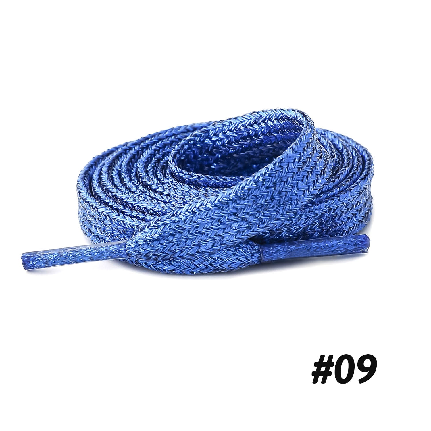 1 Pair Flat Glitter Shiny Metallic Shoe Laces, 22 Colors Colorful ...