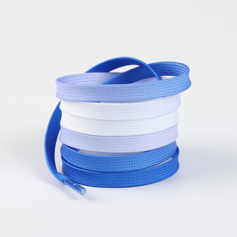2 Pairs Flat Shoe Laces : Rainbow Printed Shoelaces for Sneakers for ...