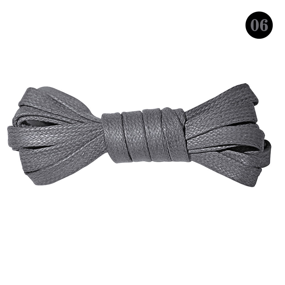 2 Pairs Flat Waxed Shoe Laces for Boots, 10 Colors Shoelaces for Boots ...