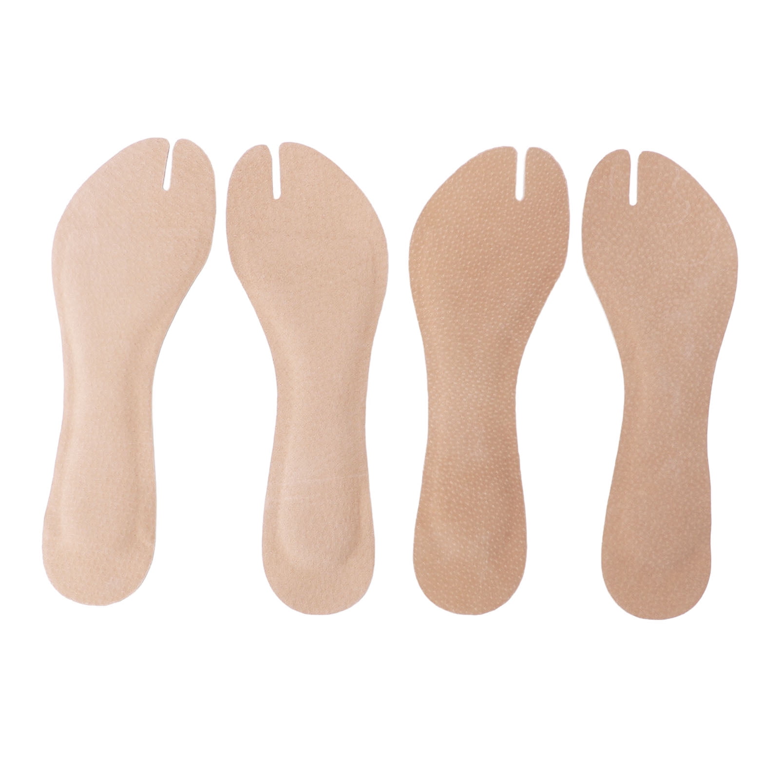 2 Pairs Flip Flop Insoles PU Leather Flip Flop Cushion Insoles Soft ...