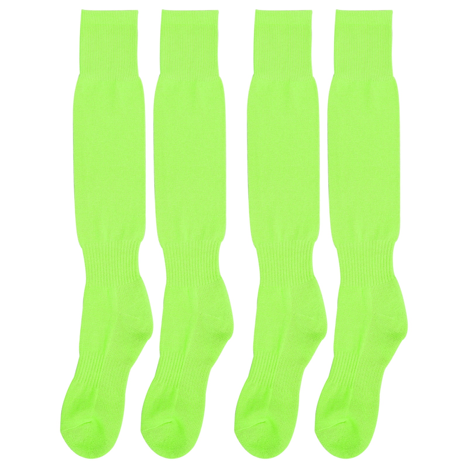 2 Pairs Football Stocking Foot Socks Sports Stocking Comfortable ...
