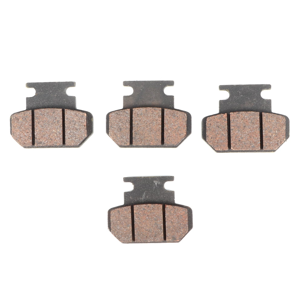 Neyseki 2 Pairs Front Rear Ceramics Disc Brake Pads Fit for Mini ...