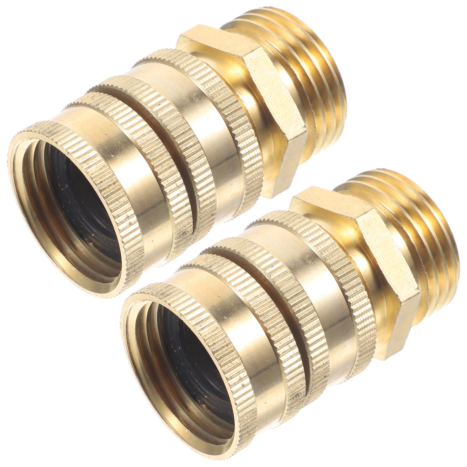 2 Pairs Garden Hose Quick Connect Water Hose High Pressure Hose ...