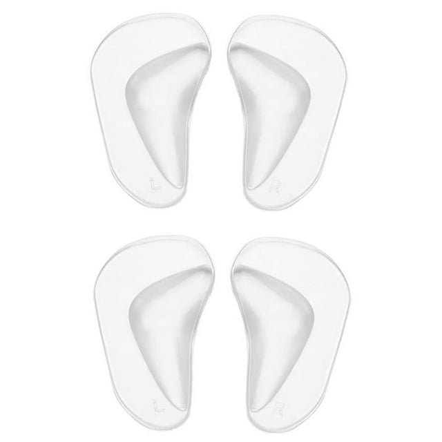 2 Pairs Gel Arch Support Cushions for Men & Women - Comfortable ...