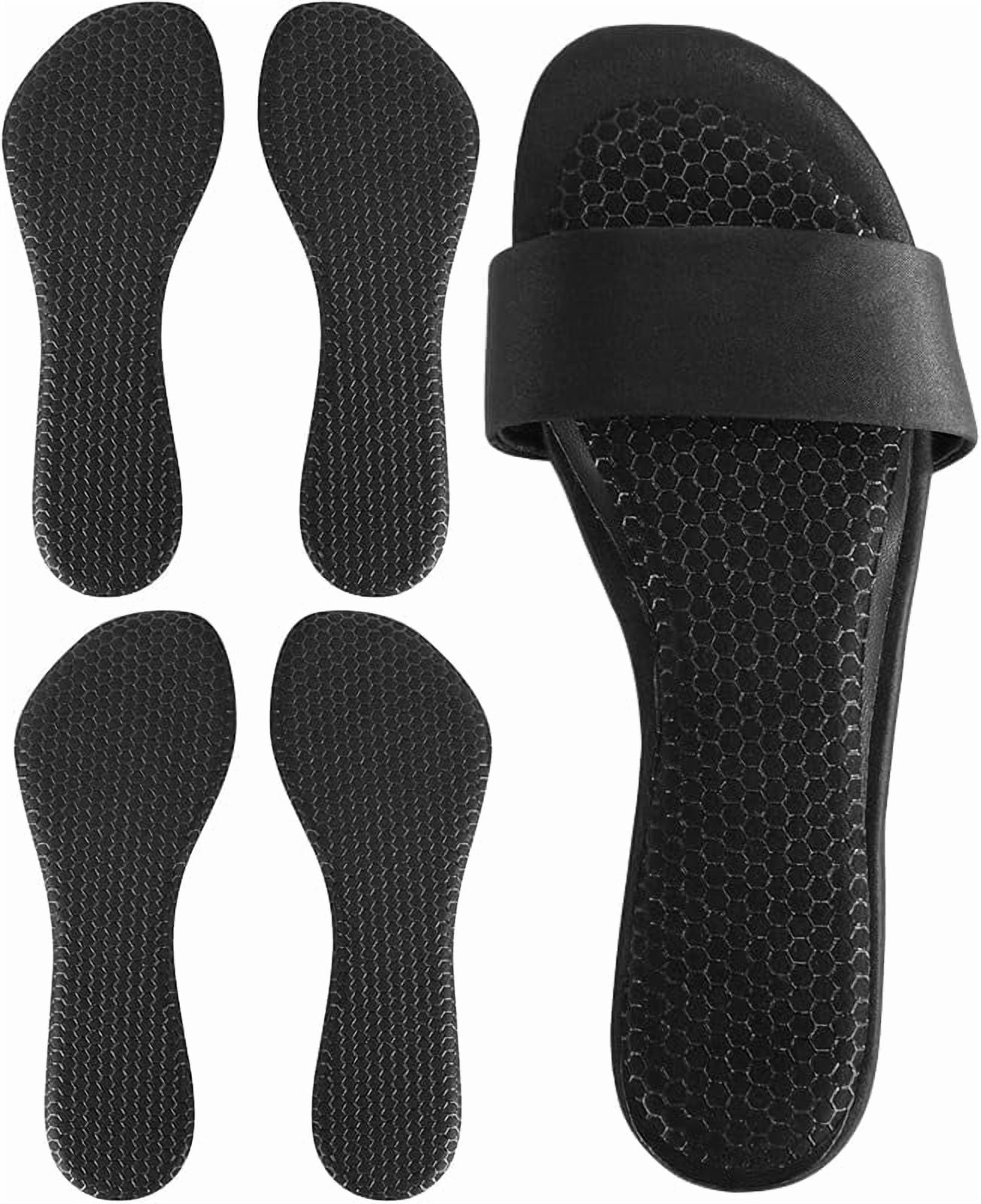 2 Pairs Gel Cushion High Heel Inserts, Self-Adhesive Sandal Inserts ...