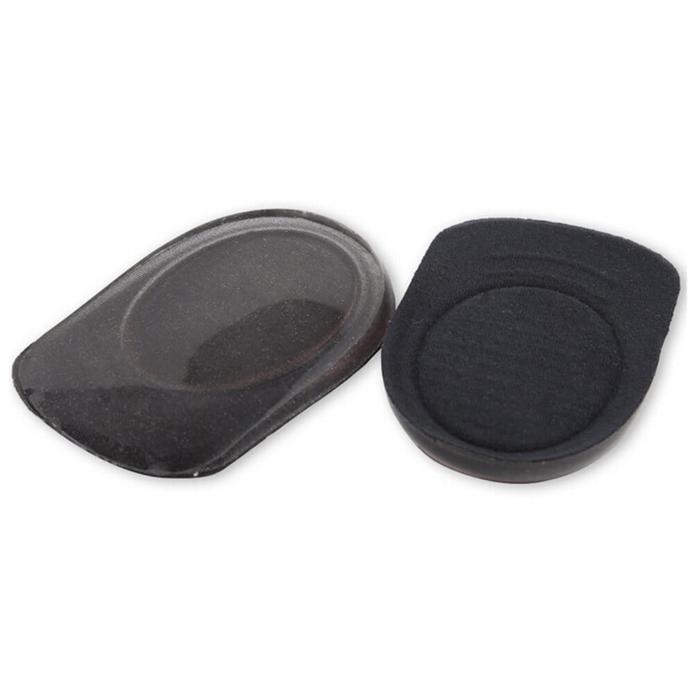 2 Pairs of Gel Heel Lifts for Shoes Bone Spur Relief Cushion Self ...