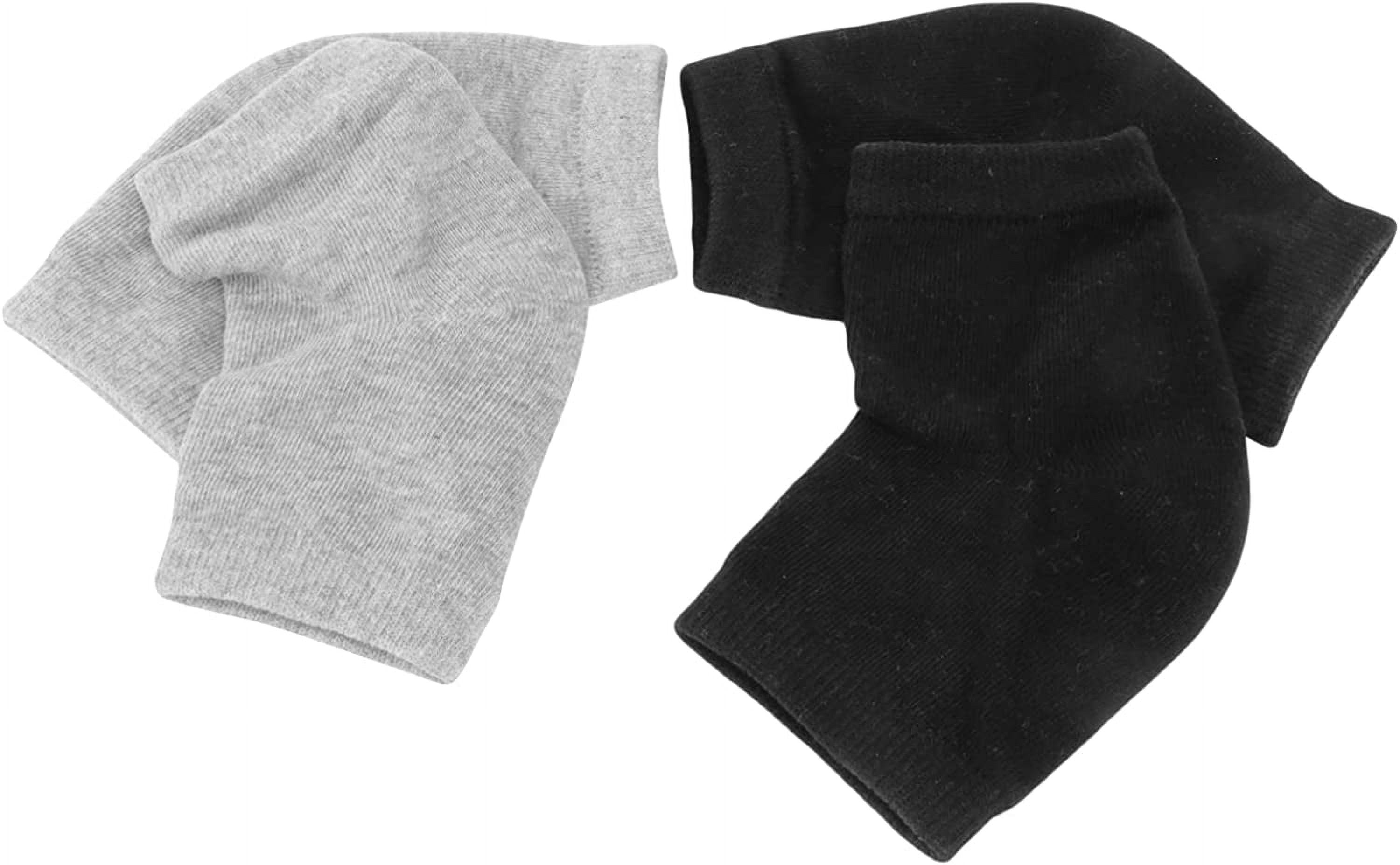 2 Pairs Gel Heel Socks Silicone Socks Lotion Socks Non Skid Socks Rough ...