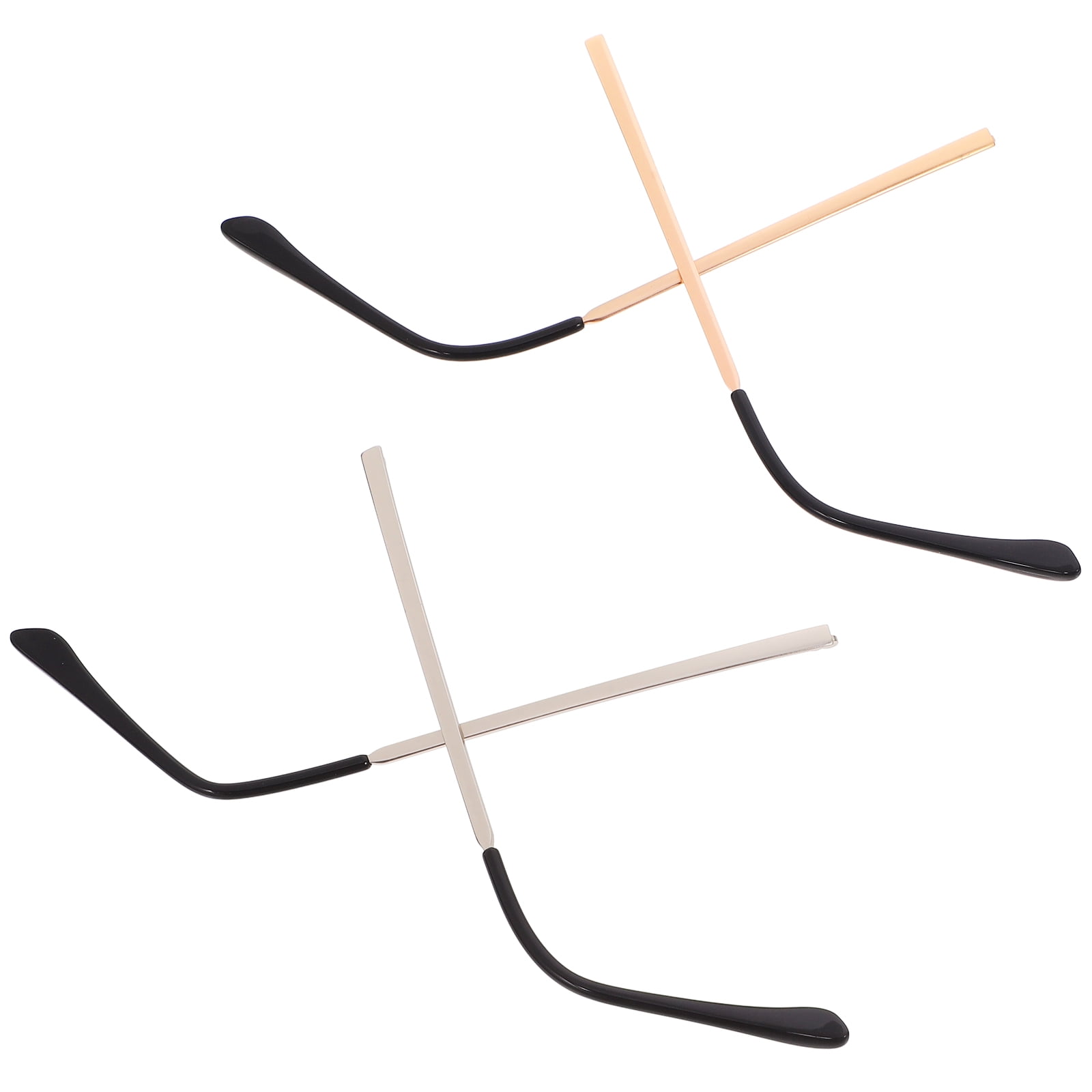 2 Pairs Glasses Bridge Nose Pads Spectacle Legs Men and Women - Walmart.com