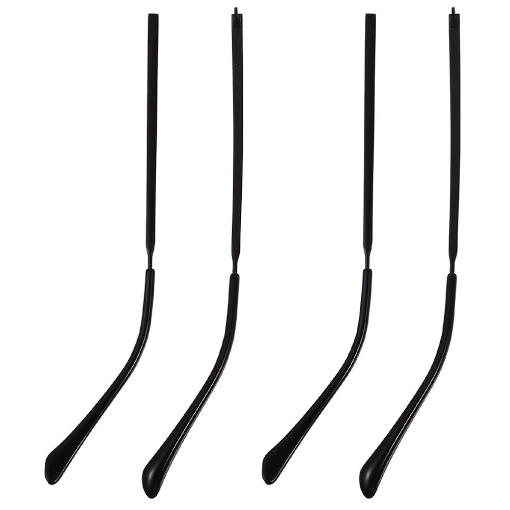 2 Pairs Glasses Replacement Eyeglasses Temples Arms Universal Metal ...