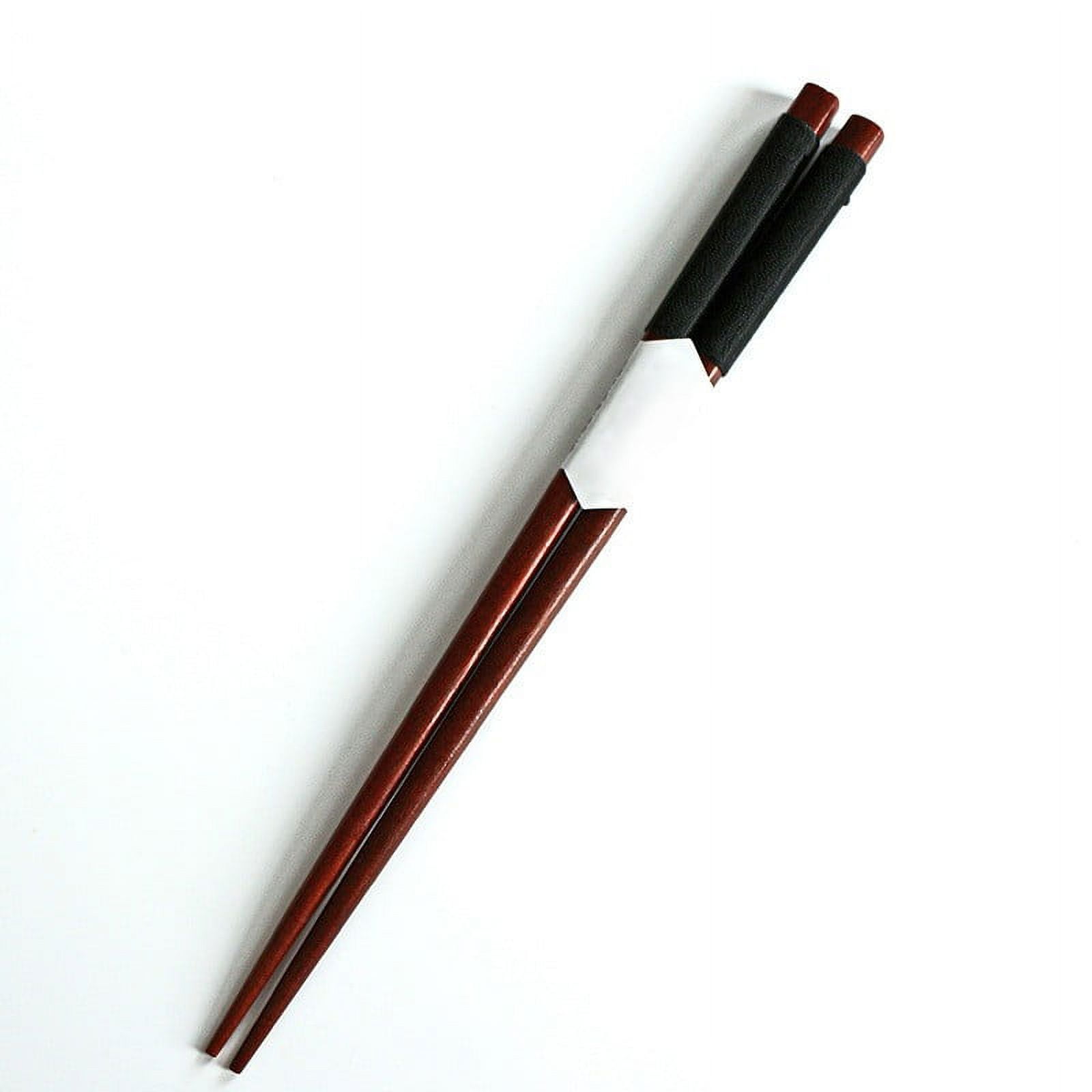 2 Pairs Handmade Japanese Natural Chestnut Wood Chopsticks Set Value ...