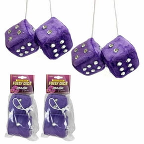 Fuzzy Car Dice