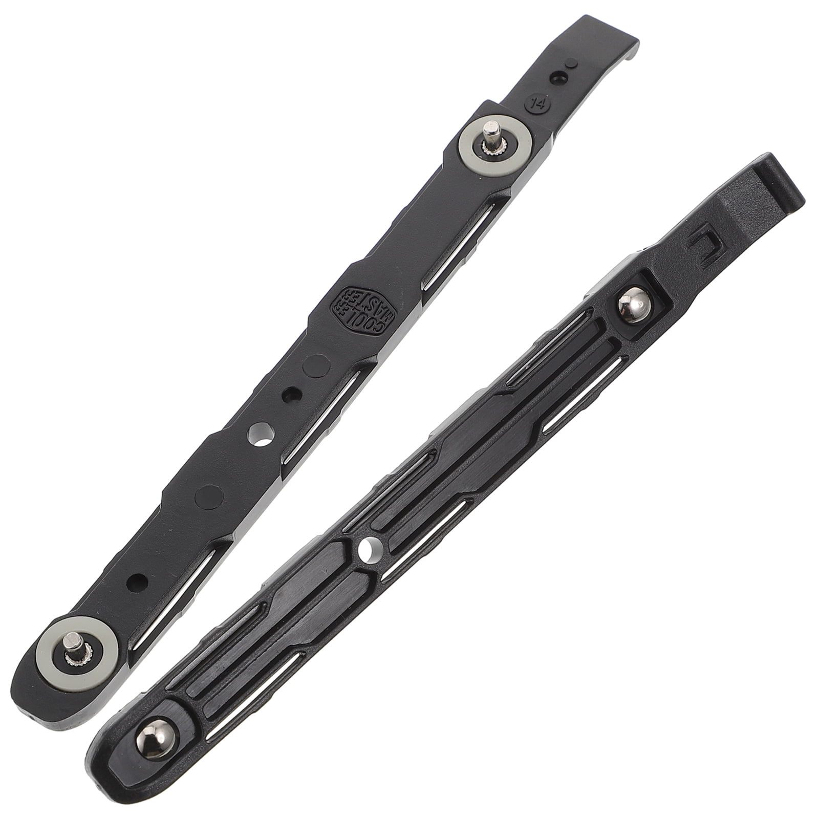 2 Pairs Hard Drive Rack HDD Bracket Rail Replacement - Walmart.com