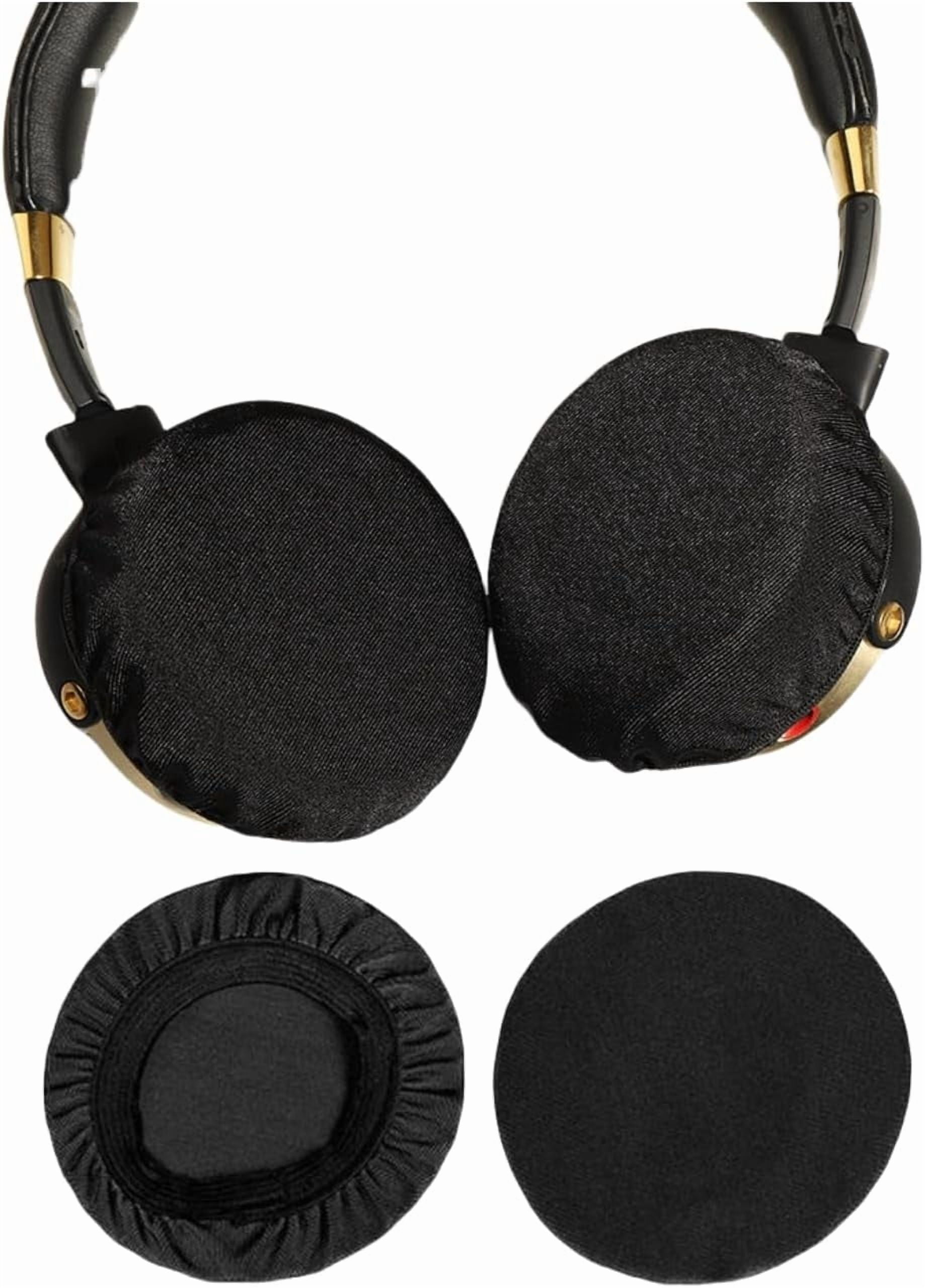2 Pairs Headphone Earpad Covers，Replacement Earpads Cushions， Headphone ...