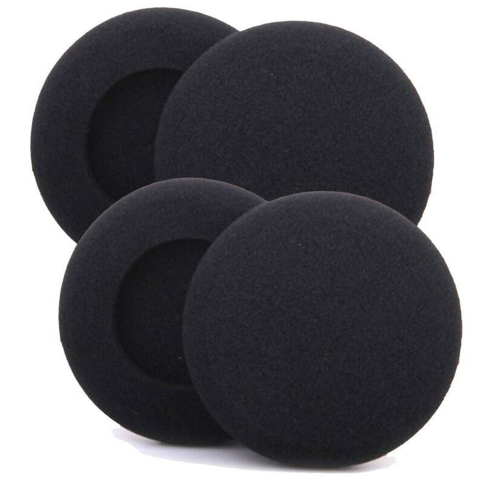 2 Pairs Headphones Earpads Ear Pad Soft Sponge Cushion Cover 50mm for ...