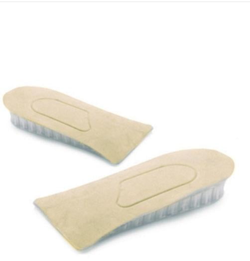 2 Pairs Heel Lift Inserts Height Increase Insole Invisible Heightening ...