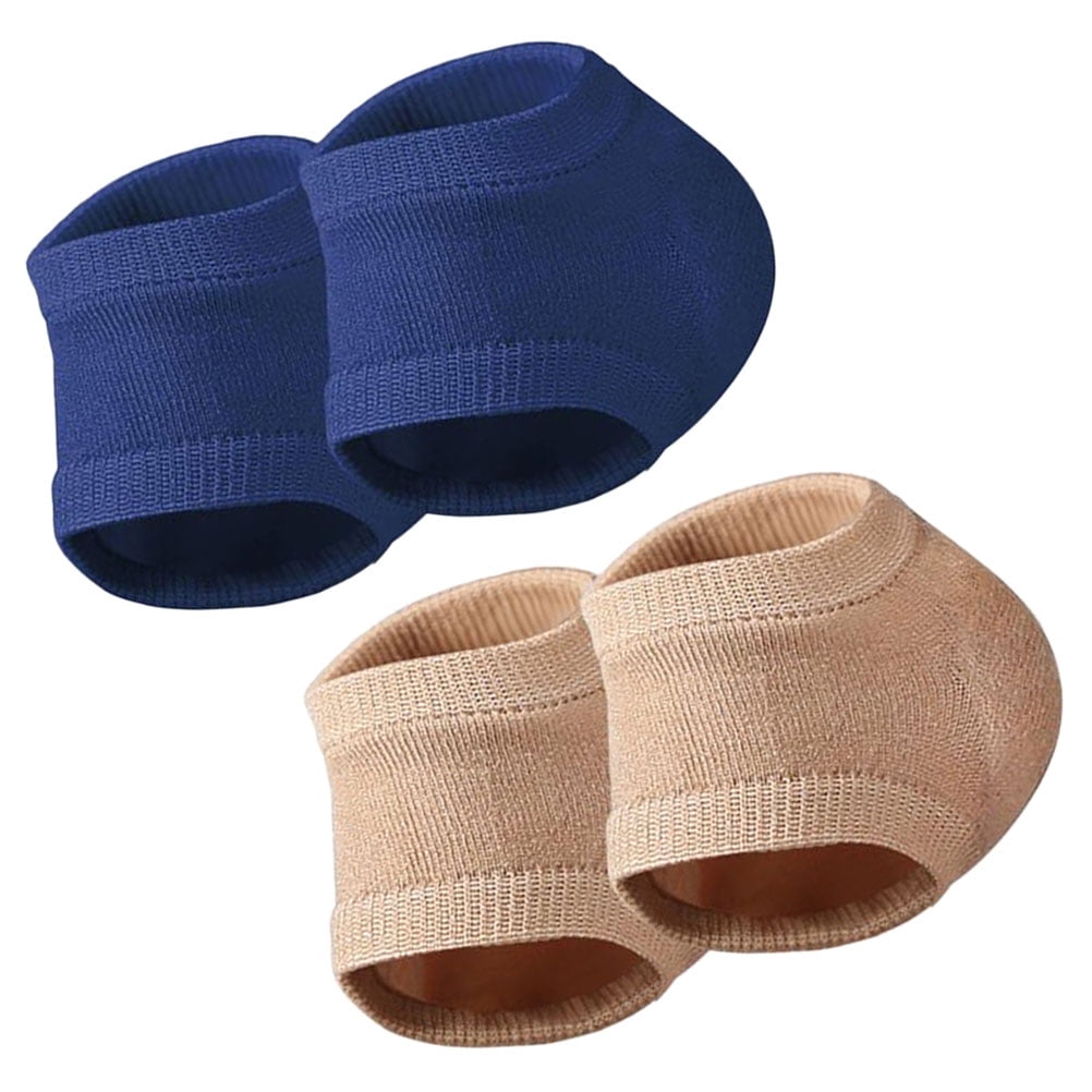 2 Pairs Heel Protector Elastic Cover Moisturizing Socks Womens ...
