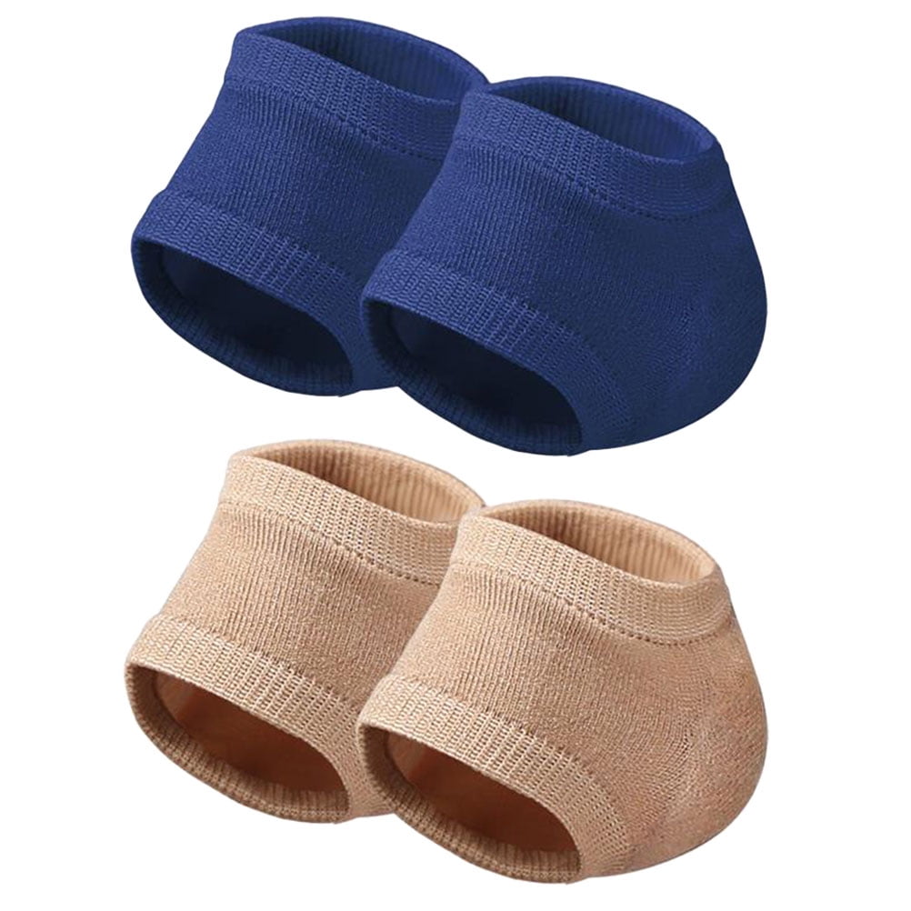 2 Pairs Heel Protector Socks Sleeves Moisturizing Soft for Women Open ...
