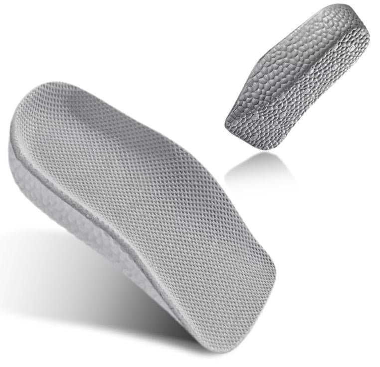 2 Pairs Height Increase Insoles, 2025 New Orthopedic Height-Boosting ...