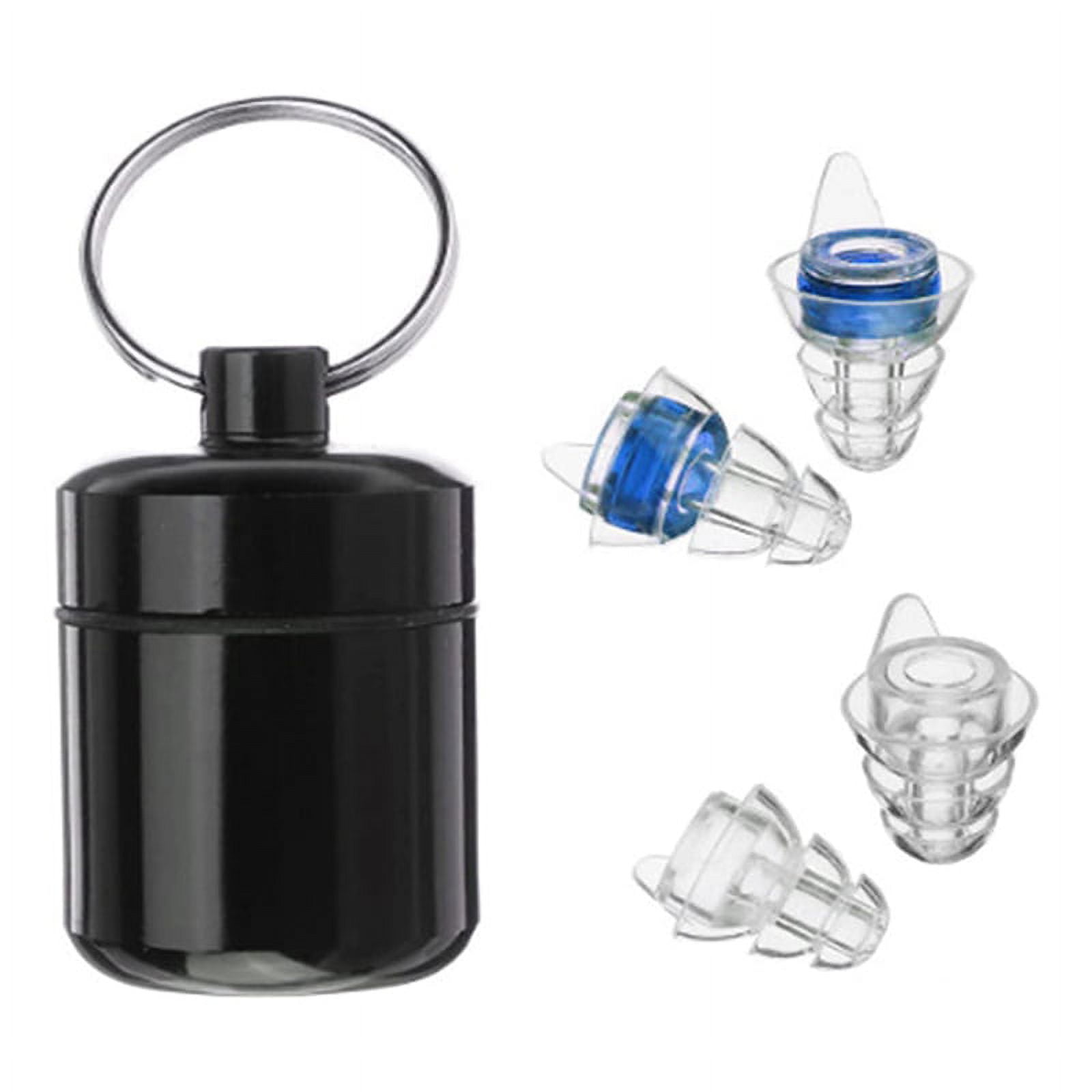 2 Pairs High Fidelity Concert Ear Plugs with Fitler, Hearing Protection ...