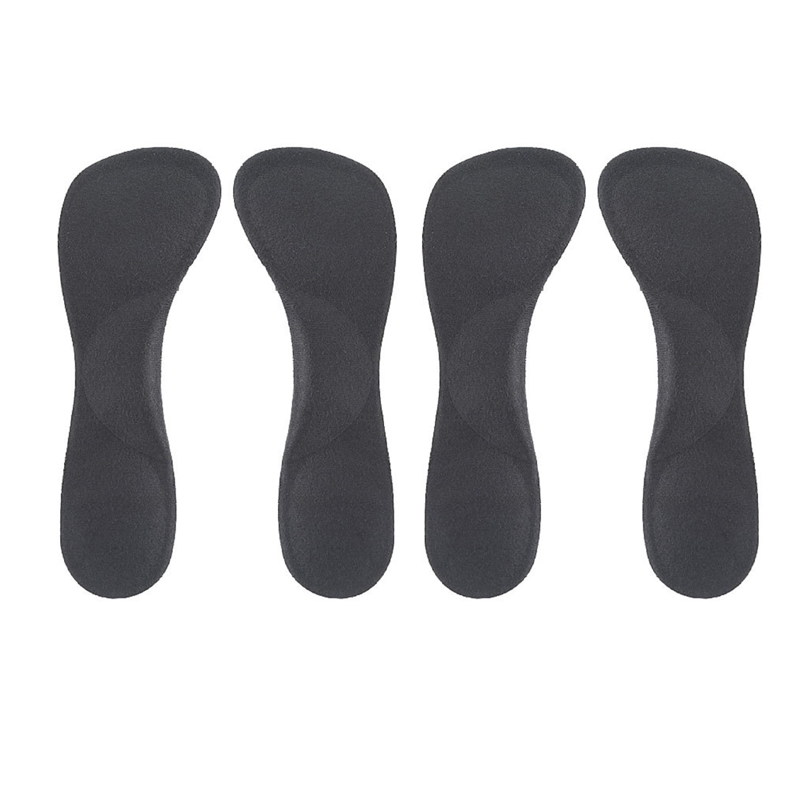 2 Pairs High Heel Insoles Soft Comfortable Shock Absorption 3/4 High ...